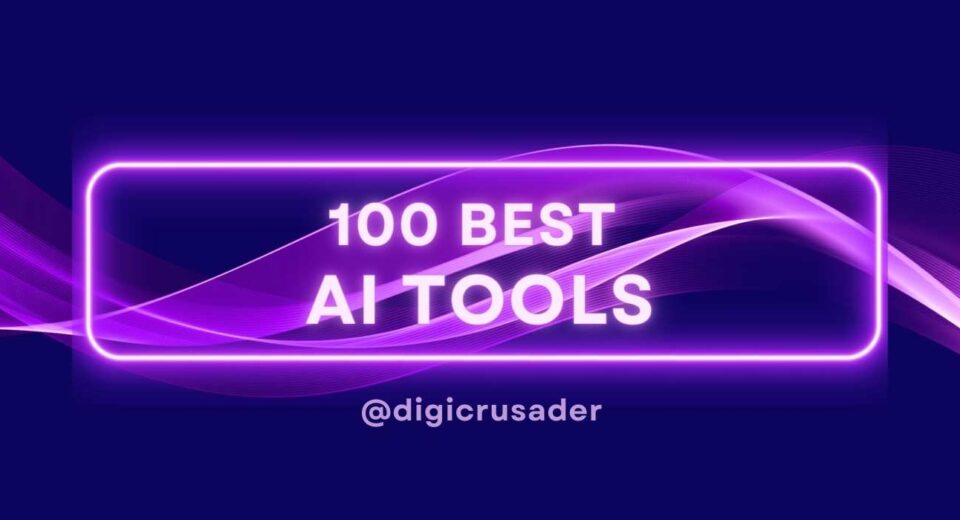 100 Best AI Tools For Businesses in 2023 | Top Picks