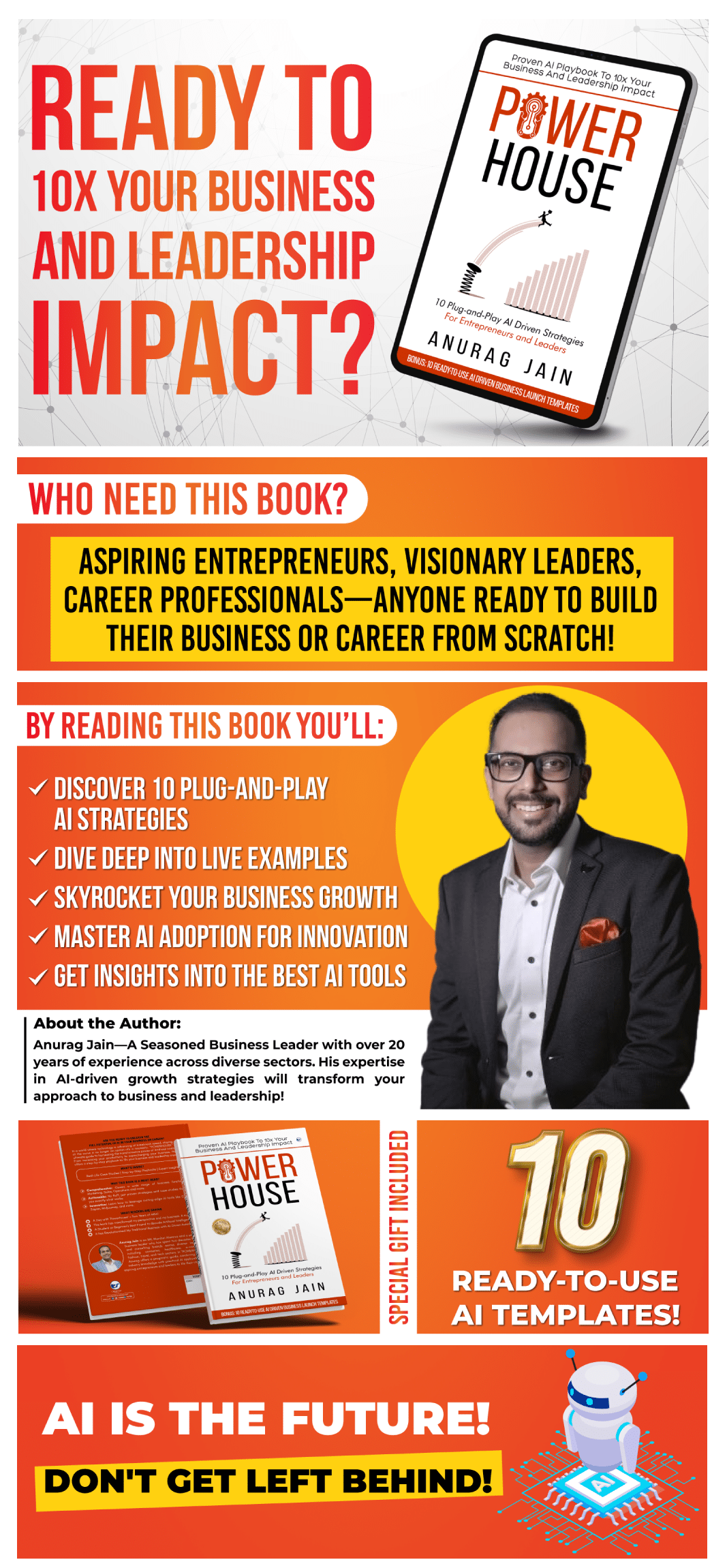 POWERHOUSE: AI Playbook to 10x Business & Leadership Impact