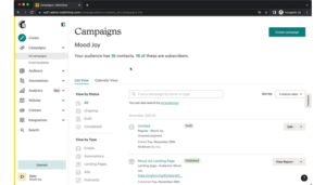 Mailchimp: All-in-One Email Marketing & Automation Platform