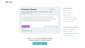 Ginger AI: The Ultimate AI Writing Assistant