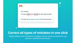 Ginger AI: The Ultimate AI Writing Assistant