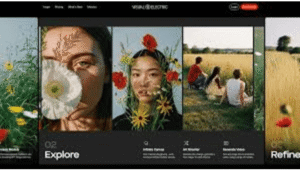 Visual Electric – Advanced Generative AI Platform for Creatives ...