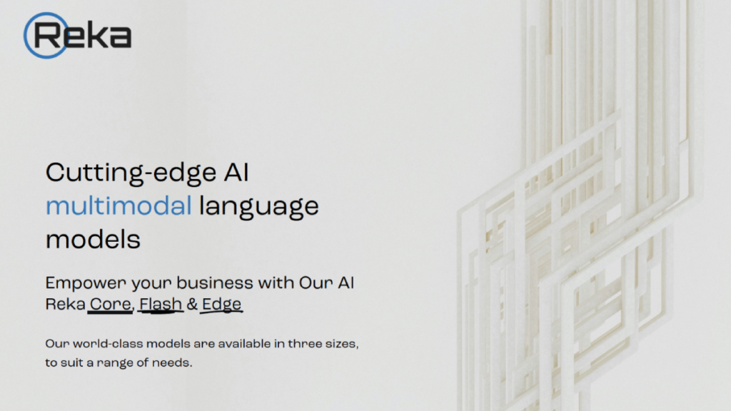 Reka AI - The AI Engine for Enterprise Tasks | Digicrusader