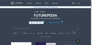 Futurepedia - Digicrusader: AI Marketplace and Digital Tools Coach