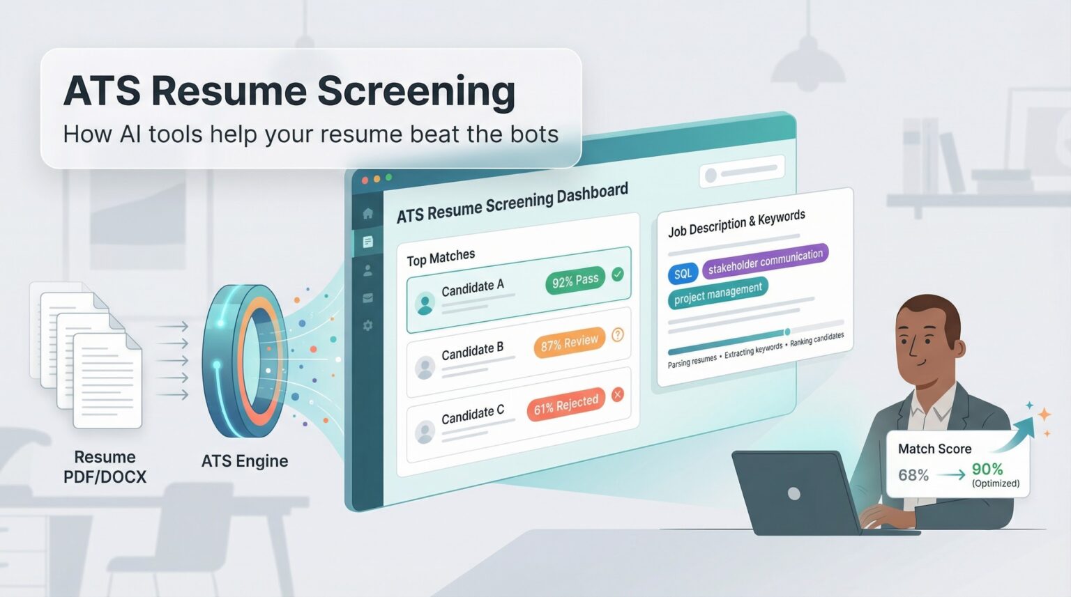 6 ATS-Friendly AI Resume Builders That Actually Beat the Bots ...