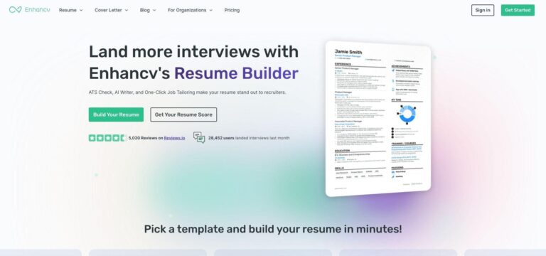 6 ATS-Friendly AI Resume Builders That Actually Beat the Bots ...