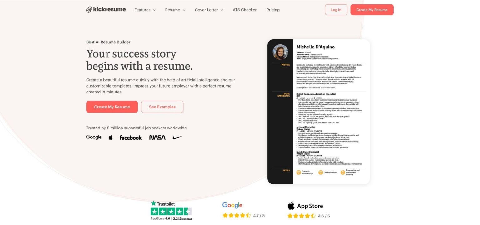 6 ATS-Friendly AI Resume Builders That Actually Beat the Bots